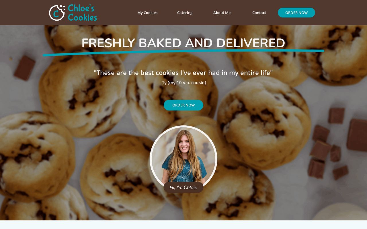 Chloe's Cookies - Utah Local Cookie Delivery